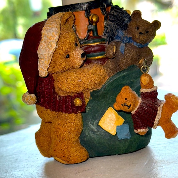 Figi | Accents | Figi Graphics 998 Resin Teddy Bear Nursery Childrens ...